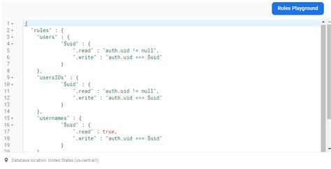 Firebase Permission Denied Discuss Kodular Community