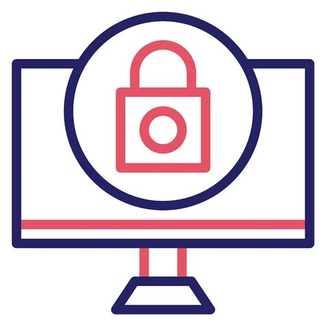 Premium Vector Ransomware Vector Icon Illustration Of Cyber Security Iconset