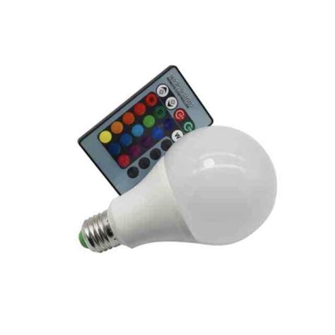 Bec Led Rgb Cu Telecomanda 10w Bec Led Rgb 10w