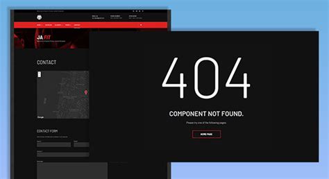 Creative Joomla Template For Gym And Fitness JA Fit JoomlArt