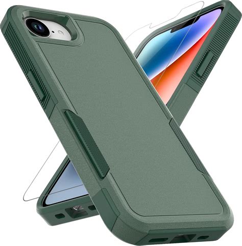 Iphone 16e Ghost Covers Dmdmbath Iphone 16e Case With Screen Protector Military Grade