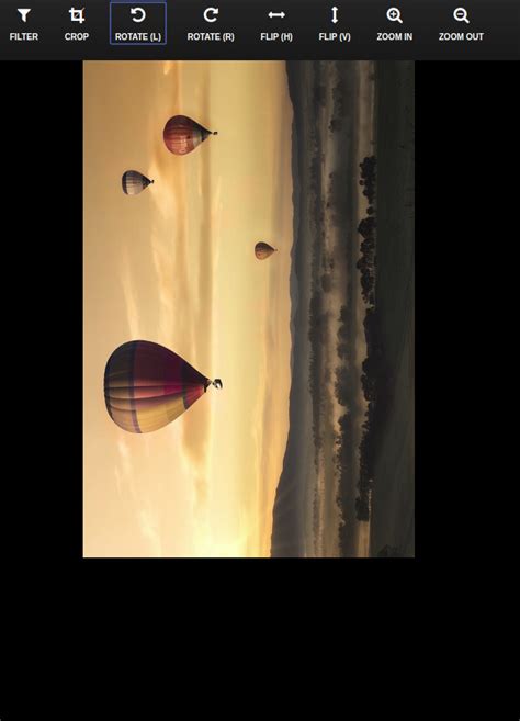 Javascript Rotate Canvas Image While Maintaining Aspect Ratio Stack