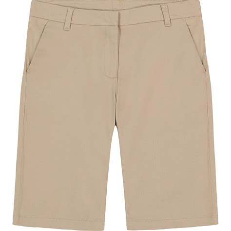 Nautica Girls 7 16 Skinny Bermuda Shorts Academy