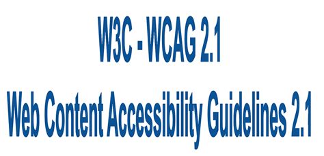 Web Accessibility And Wcag 21 Web Accessibility Is The Ability To By Poonam Medium