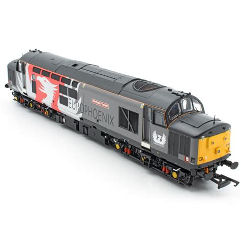 Class 37 Europhoenix 37901 Exclusive — Accurascale