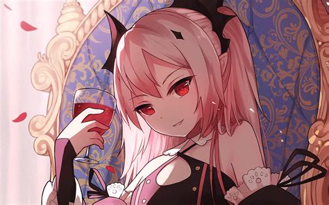 Vampire Anime Wallpapers 4k Hd Vampire Anime Backgrounds On Wallpaperbat
