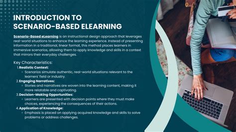 Ppt Enhancing Learning Through Scenario Based Elearning Powerpoint Presentation Id 12878304