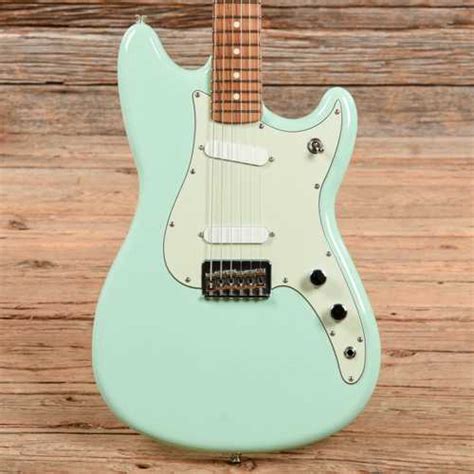 2017 Fender Duo Sonic Player Duo Sonic Fender Duo Sonic Fender Player Duo Sonic Green Seafoam