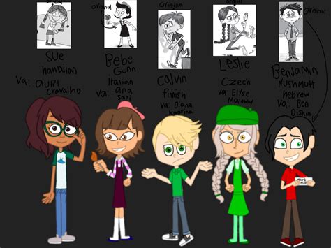 Wayside School 2024 Characters Nationality And Voice Actors Fandom