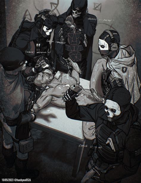 Rule 34 Call Of Duty Call Of Duty Modern Warfare 2 2022 Gangbang Gay Gay Sex Ghost Modern