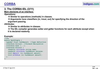 Common Object Request Broker Architecture CORBA PDF Operating Systems Computer Software