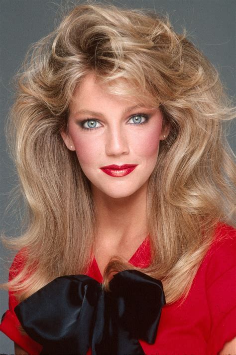 40 Wonderful Photos Of A Young Heather Locklear Taken By Harry Langdon