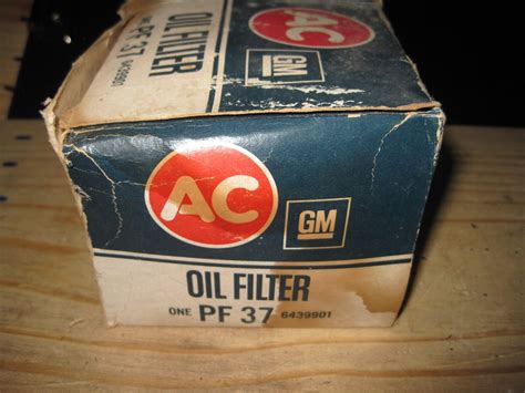 Ac Delco Pf47 Cross Reference Oil Filters Oilfilter