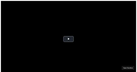 Videojs Sprite Thumbnails Examples Codesandbox Videojs Sprite Thumbnails Examples Codesandbox