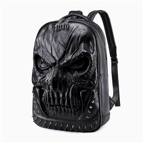 Skull Backpack