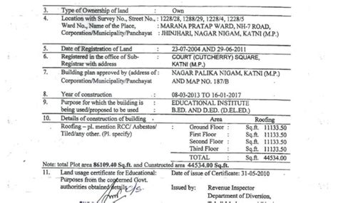 Architect Completion Certificate Best Design Sertificate Regarding