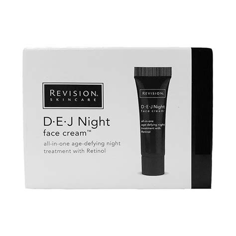 Revision Dej Night Face Cream 12 Samples Skinmedixskinmedix