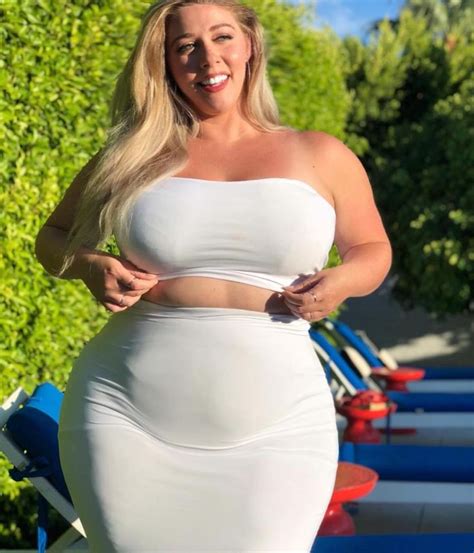 Chubby Bunnies Curvy White Dress Thick Blonde Curvy Women Fashion