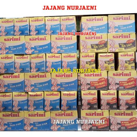 Mie Sarimi Sakura Intermi Harga Per 1 Dus Isi 40pcsbungkus Mie