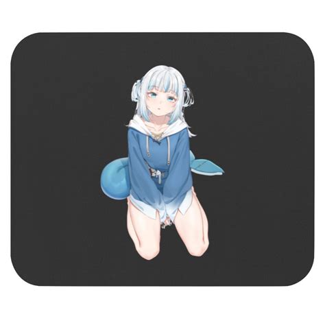 Gawr Gura Hololive English Holomyth Vtuber Virtual Youtuber Blue Hair