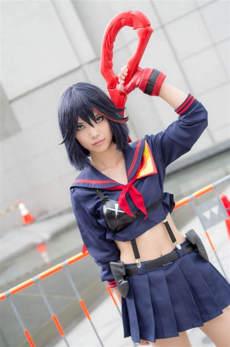 Ryuko Matoi Cosplay Tutorial