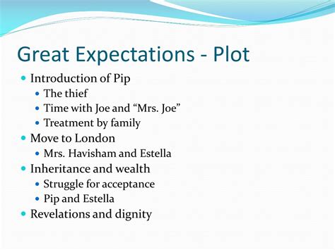 Ppt Great Expectations By Charles Dickens Powerpoint Presentation