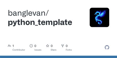 Github Banglevan Python Template