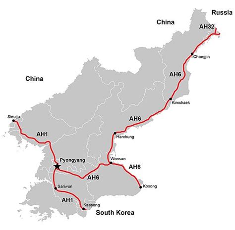 Roads In North Korea Wikipedia
