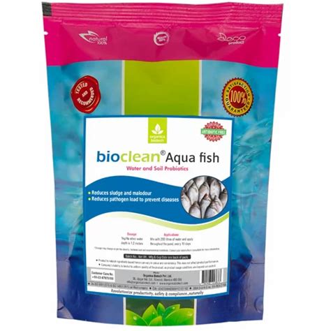 Bioclean Aqua Fish Fish Probiotics Aquaculture Probiotics At ₹ 300