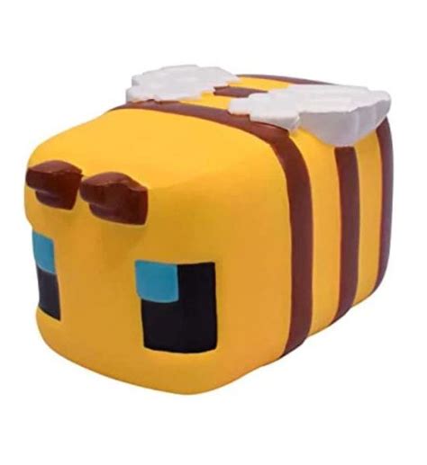 Minecraft Bee Mega Squishme Anti Stress Figure Series 3 15cm