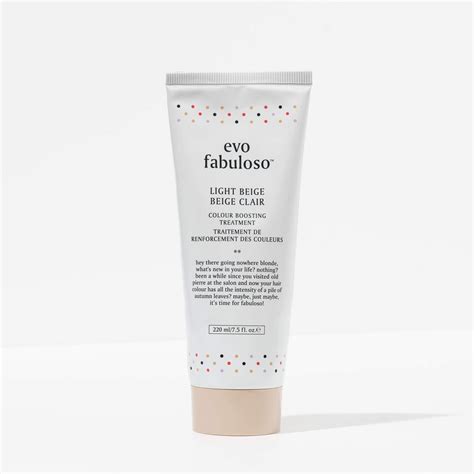 Tratamiento Potenciador Del Color Evo Fabuloso Light Biege