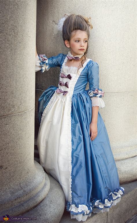 Homemade Marie Antoinette Costume