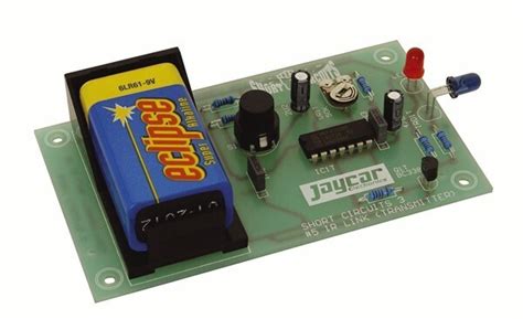 Short Circuits Three Infrared Remote Link Project Kit