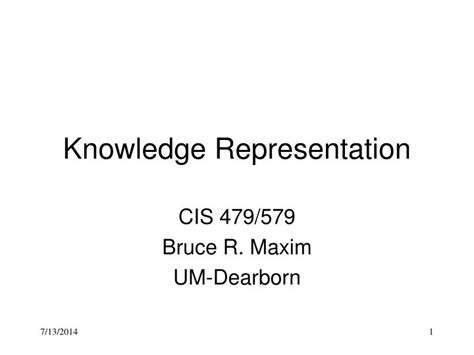 Ppt Knowledge Representation Powerpoint Presentation Free Download