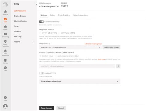 How We Use SNI In The CDN
