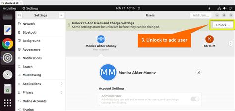 2 ways to create a user with access to a drive in ubuntu