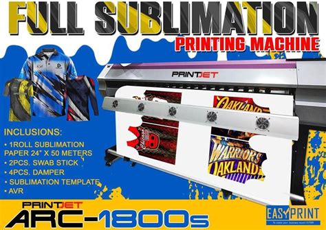 Printjet Dx11 Full Sublimation Printer Computers And Tech Printers Scanners And Copiers On Carousell