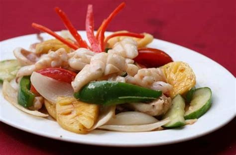 Cách Làm Mực Xào Dứa Chua Ngọt Cho Bữa Cơm Ngon Miệng Đvp Market