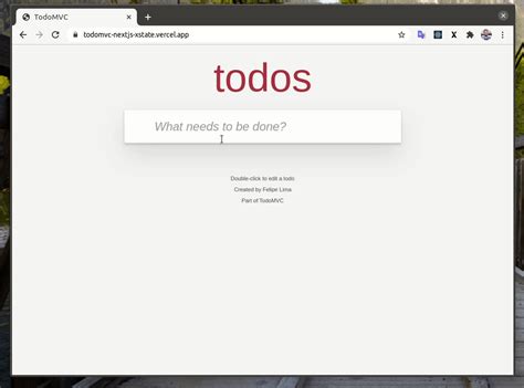 Github Flplimatodomvc Nextjs Xstate Another Todomvc Application