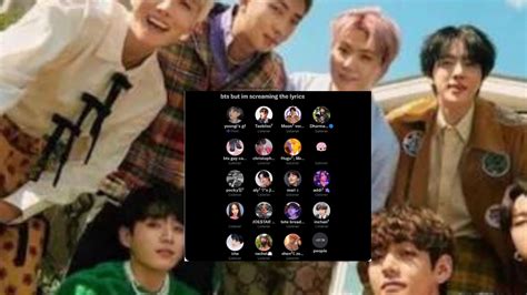 Bored Army Screamed Bts Lyrics On Twitter Space And Over 60 000 People Tuned In Buzz News