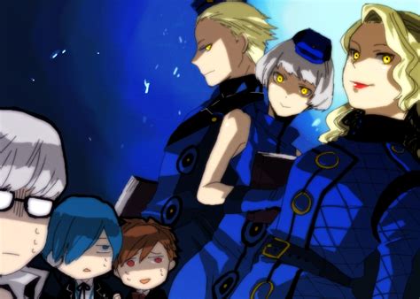 Persona 3 Minato X Elizabeth