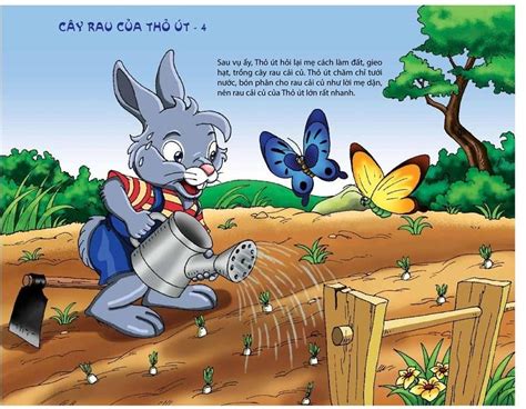Truyện Cây Rau Của Thỏ Út Câu Chuyện And Giáo Án Đầy Đủ