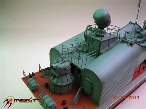Russian Navy Osa Class Missile Boat Osa 1 By Merit