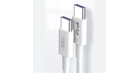 USB C USB C kábel XO QC és PD W töltéssel m Gizzmo hu