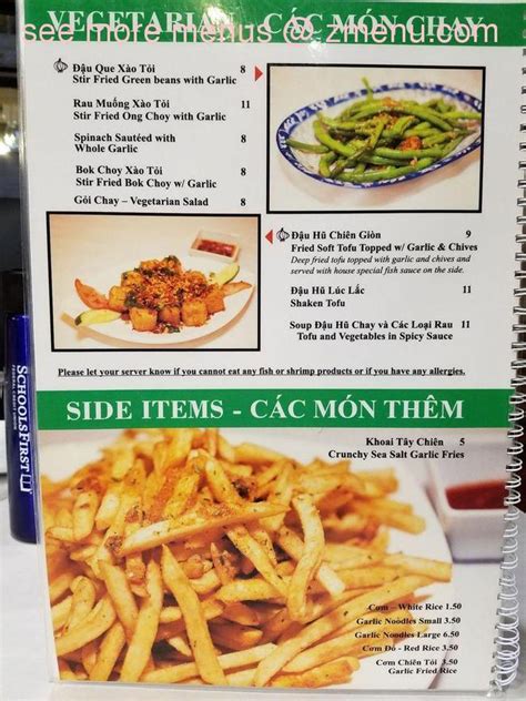 Online Menu Of Garlic And Chives 2 Restaurant Artesia California