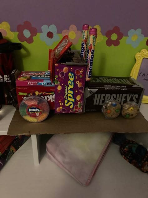 Semi Truck Made Out Of Candy