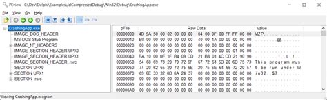 Jcl Debug Information In Upx Compressed Delphi Executable Goleztroltech