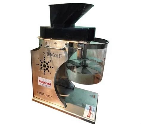 Semi Automatic Vegetable Cutting Machine At Rs 60000 In Greater Noida Id 2851890760655