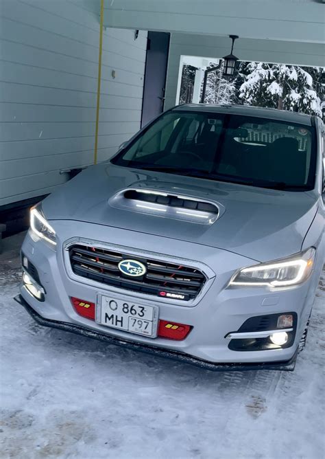 Новогодние сани из Субару готовы! — Subaru Levorg (1G), 1,6 л, 2015 ...