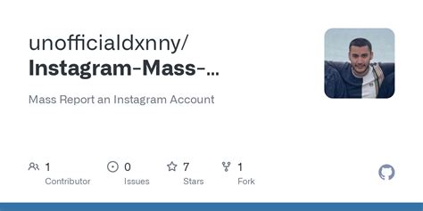 Github Unofficialdxnnyinstagram Mass Reporter Mass Report An